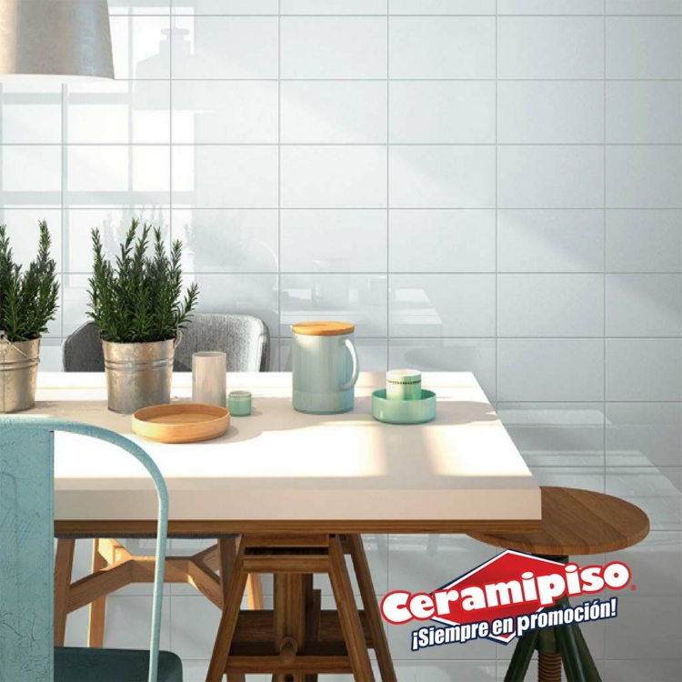 Azulejo Crystal Blanco – Ceramipiso